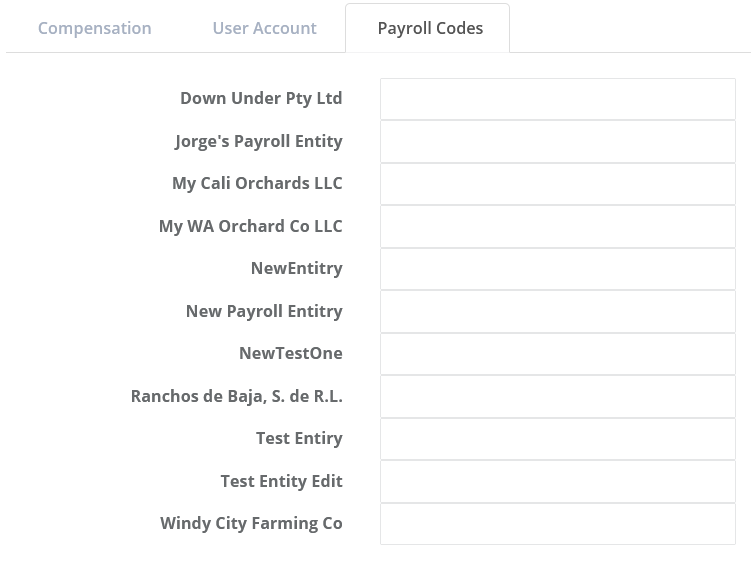 How do badge display numbers differ from payroll codes?